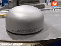 China SAF 2507 Super Duplex Fitting, A815 S32750 Butt-Weld Cap B16.9, Used In High-Pressure Systems for sale