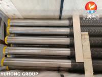 China ASME SA312 TP321H High Frequency Welded Fin Tube For Heat Exchanger for sale