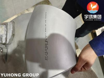 China ASTM B366 N10276 Hastelloy C276 Nickel Alloy Steel Fitting Buttwelded B16.9 for sale