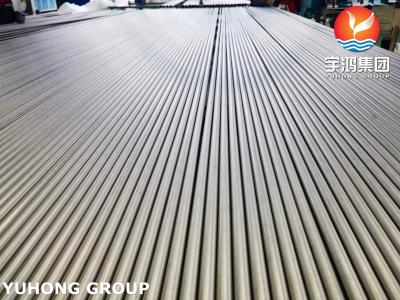 China ASME SB338 Grade 2 UNS R50400 Titanium Seamless Tube, Corrosion Resistant For Chemical, Marine And Heat Exchanger for sale