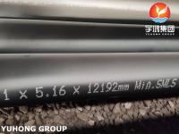 China ASTM A213 T9 Alloy Steel Seamless Tube for Boiler Superheater for sale