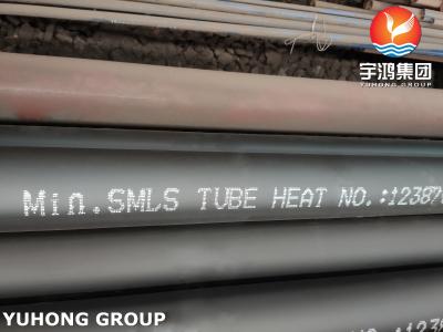 China ASTM A213 Grade T9 Alloy Steel Seamless Tube Heat Exchange Tube for sale