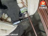 China Carbon Steel Copper Coated Bundy Tube Double Walled Steel Bundyweld Tube for sale