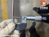 China Carbon Steel Copper Coated Bundy Tube Double Walled Steel Bundyweld Tube for sale