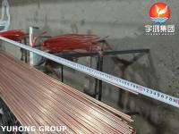 China Carbon Steel Copper Coated Bundy Tube Double Walled Steel Bundyweld Tube for sale