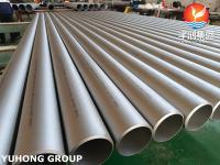 China ASTM A376 TP347H Stainless Steel Seamless Pipe for High Temperature for sale