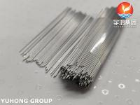 China SUS304 24G Indwelling Needle Tube For Intravenous Therapy , Tri-bevelled Back-cut Tip for sale