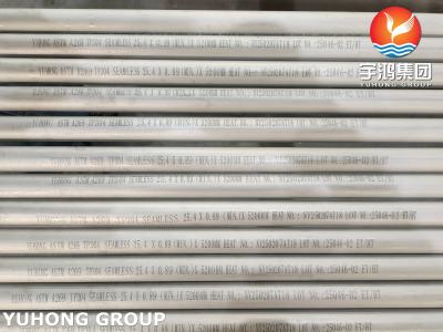 China ASTM A269 TP304 (1.4301) Stainless Steel Seamless Tube for Heat Exchanger for sale