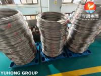 China ISO9626 AISI304 1.4301 Stainless Steel Capillary Tube For Medical Needle Application for sale