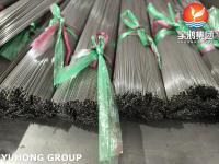 China ISO9626 AISI304 1.4301 Stainless Steel Capillary Tube For Medical Needle Application for sale
