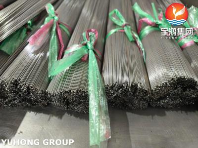 China ISO9626 AISI304 1.4301 Stainless Steel Capillary Tube For Medical Needle Application for sale