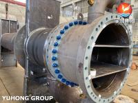 China ASME Certificated Second-Stage Vacuum Condenser​ for Lubricant Oil Solvent Refining Unit​​ for sale