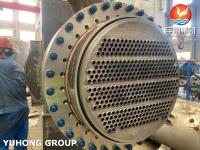 China ASME Certificated Second-Stage Vacuum Condenser​ for Lubricant Oil Solvent Refining Unit​​ for sale