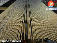 China ASTM A789 UNS S32750 Super Duplex 2507 Seamless Tube Bright Annealed Surface for sale