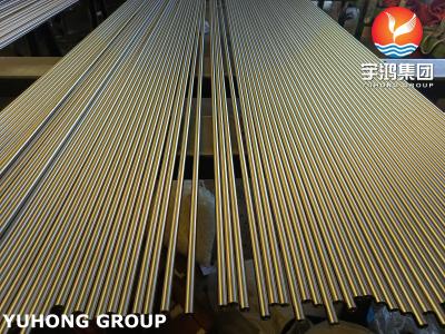China ASTM A789 UNS S32750 Super Duplex 2507 Seamless Tube Bright Annealed Surface for sale