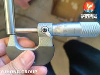 China ASTM A789 UNS S32750 Super Duplex 2507 Seamless Tube Bright Annealed Surface for sale