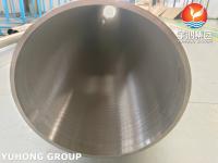 China ASME SB165 UNS N04400 Monel 400 Nickel Alloy Pipe 66Ni/34Cu Seamless Pipe for sale