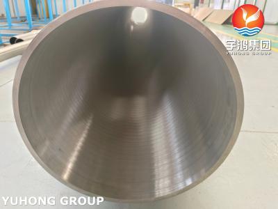 China ASME SB165 UNS N04400 Monel 400 Nickel Alloy Pipe 66Ni/34Cu Seamless Pipe for sale