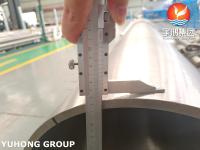 China ASME SB165 UNS N04400 Monel 400 Nickel Alloy Pipe 66Ni/34Cu Seamless Pipe for sale