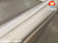 China ASME SB165 UNS N04400 Monel 400 Nickel Alloy Pipe 66Ni/34Cu Seamless Pipe for sale
