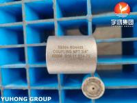 China ASME SB564 N04400 Nickel Alloy Forged Fitting Coupling BSC for sale