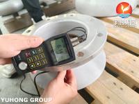 China STAINLESS STEEL CUSTOMIZED FITTING BELLMOUTH PIPE SPOOL for sale