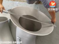 China STAINLESS STEEL CUSTOMIZED FITTING BELLMOUTH PIPE SPOOL for sale