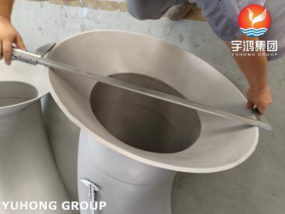 China STAINLESS STEEL CUSTOMIZED FITTING BELLMOUTH PIPE SPOOL for sale