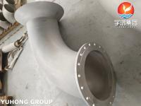 China STAINLESS STEEL CUSTOMIZED FITTING BELLMOUTH PIPE SPOOL for sale