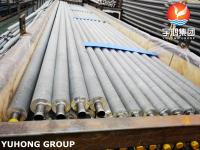 China ASTM A179 Carbon Steel Fin Tube Extruded Type With Al1060 For Fin Fan Cooler for sale