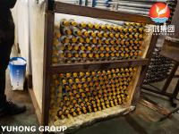 China ASTM A179 Carbon Steel Fin Tube Extruded Type With Al1060 For Fin Fan Cooler for sale