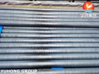 China ASTM A179 Carbon Steel Fin Tube Extruded Type With Al1060 For Fin Fan Cooler for sale