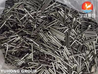 China 1.1MM SS304 Precision-Engineered Stainless Steel Capillary Tube For Medical Use ISO9626 for sale