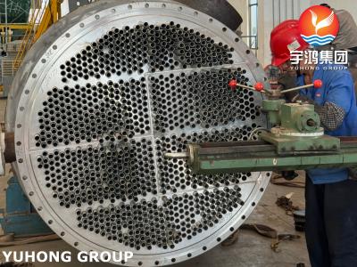 China TEMA CERTIFIED U BEND TUBE HEAT EXCHANGER FOR REFINERY U STAMP for sale