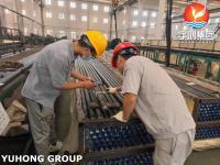 China ASME SA209 Alloy Steel Embedded Fin Tube With AL1060 Fin For Heat Exchanger for sale