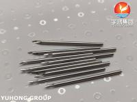 China SUS304 Medical AV Fistula Needle Tube For Hemodialysis Therapy , Back Eye Bevel Tip for sale