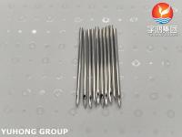 China SUS304 Medical AV Fistula Needle Tube For Hemodialysis Therapy , Back Eye Bevel Tip for sale
