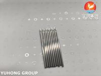 China SUS304 Medical AV Fistula Needle Tube For Hemodialysis Therapy , Back Eye Bevel Tip for sale