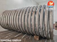 China ASTM A269 TP304 / 304L Stainless Steel Heating and Cooling Coils , Coil Tubing for sale