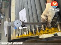 China Extruded Fin Tube Stainless Steel ASTM A213 TP304 For Air Cooled Heat Exchanger for sale