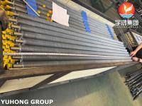 China Extruded Fin Tube Stainless Steel ASTM A213 TP304 For Air Cooled Heat Exchanger for sale