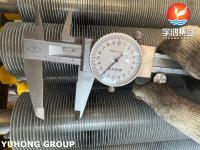 China Extruded Fin Tube Stainless Steel ASTM A213 TP304 For Air Cooled Heat Exchanger for sale