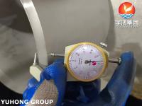 China ASTM A815 S31803 Duplex Stainless Steel Fitting Tee Buttwelded for Pipeline for sale