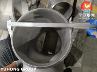 China ASTM A815 S31803 Duplex Stainless Steel Fitting Tee Buttwelded for Pipeline for sale