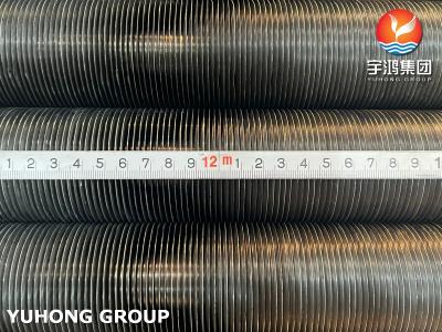 China Embedded G Fin Tube Carbon Steel Seamless Tube ASTM A179 For Air Cooler, Cooling Tower for sale