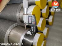 China ASTM A376 TP347H Pipe With CS Fins HFW Fin Tube, Professional-Grade Heat Resistant Solution for sale