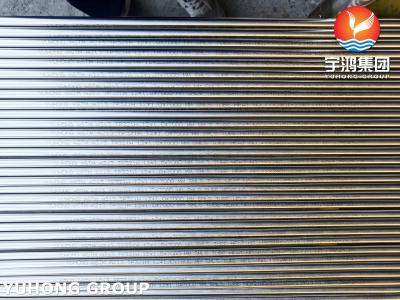 China ​​ASTM A213 TP312H Stainless Steel Seamless Tube Bright Annealed Surface for Heat Exchanger for sale