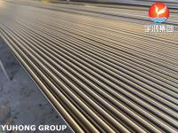 China ​​ASTM A213 TP312H Stainless Steel Seamless Tube Bright Annealed Surface for Heat Exchanger for sale