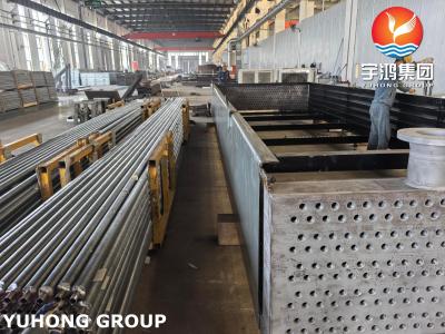 China Custom Finned Tube Air Coolers For Oil Gas And Chemical Industries for sale