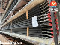 China ASTM A213 T22 (K21590) HFW Serrated Fin Tube For Heat Exchanger for sale